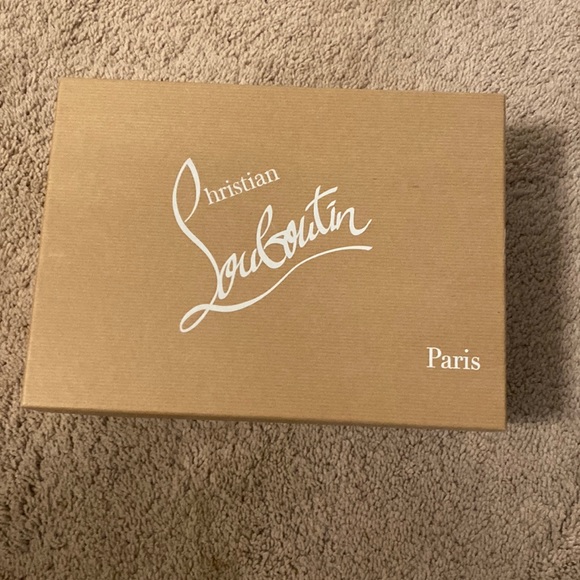 Christian Louboutin | Shoes | Christian Louboutin Box | Poshmark